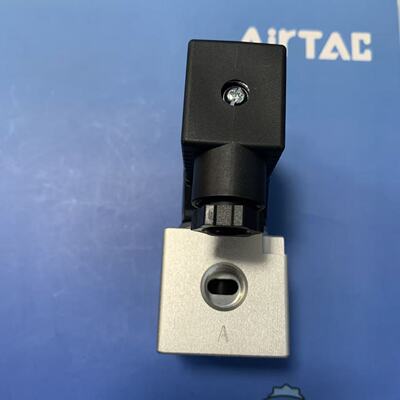 亚德客气动3V308NCE 3V3-08-NC AC24V 10VA 可用于真空 两位三通