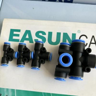原装正品EASUN亿日T型三通EPE4/EPE6/EPE8/EPE10/EPE12