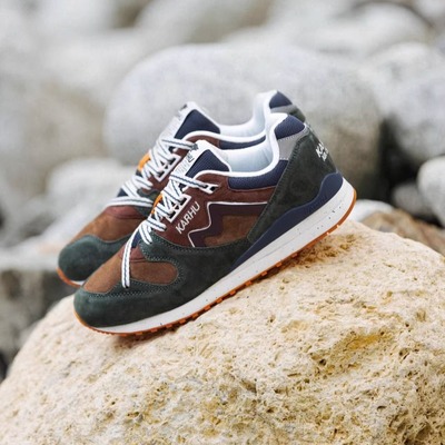 卡虎 Karhu Synchron 秋冬款 不规则鞋带  深秋 复古休闲鞋 男女