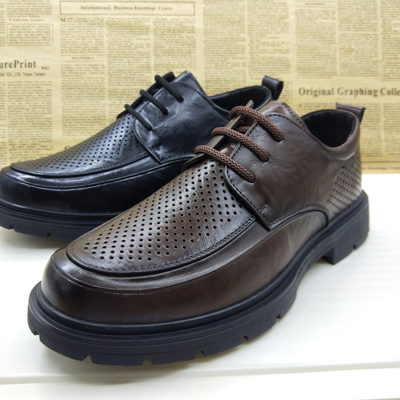 英伦风德比鞋防滑通勤职业男鞋