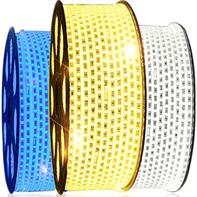 低压户外防水贴片展柜台软灯条