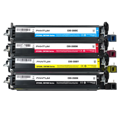 通众奔图智享版彩色显影仓硒鼓