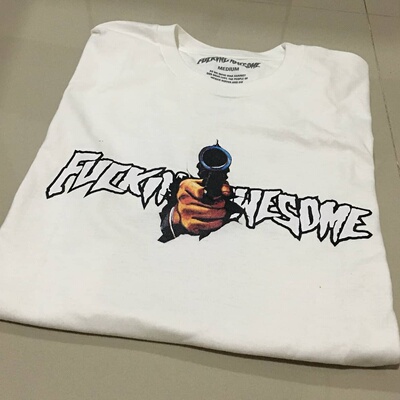 纯棉短袖宽松圆领男士vintageos
