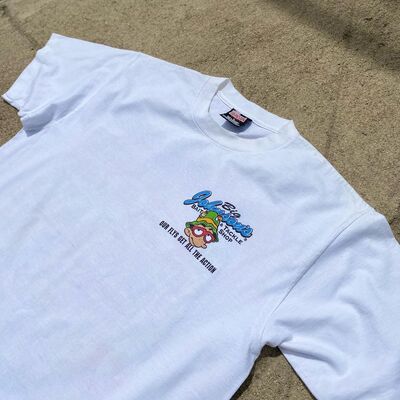 嘻哈复古半袖T恤宽松大码男女款