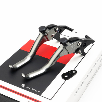 隆鑫无极SR4MAX改装两指刹车手把