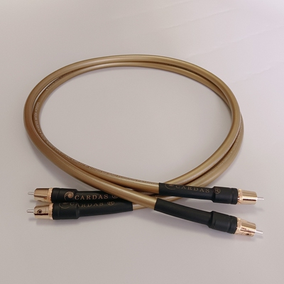 CARDAS/卡达斯 GOLDEN5-C黄金比例HiFi发烧RCA音频线莲花头信号线
