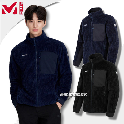 MILLET男士厚实保暖加绒衣