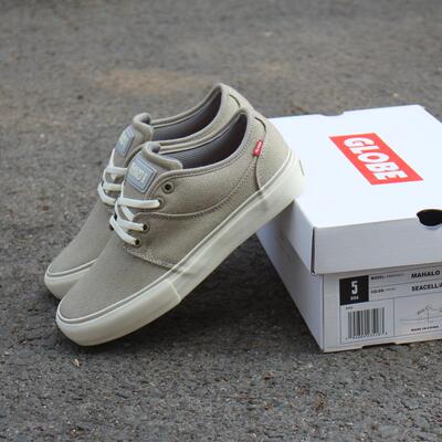 GLOBE男士Mahalo透气减震滑板鞋