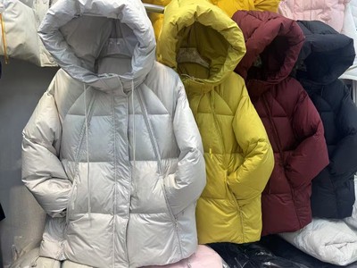 【11.19诗语美美哒】2025新款排骨羽绒服外套JR5592-