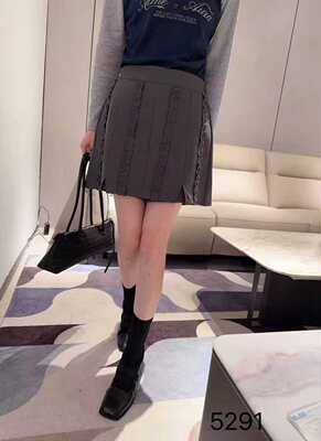 【3.1慧姐大码女装】2026新款短裙DTT5291-