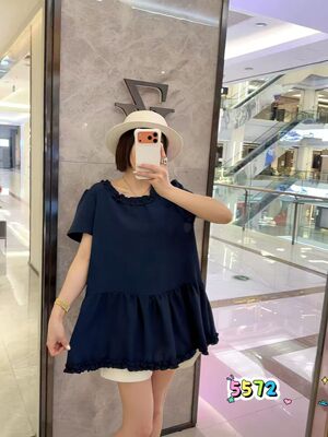 【6.25慧姐大码女装】2026新款半袖DTT5572-