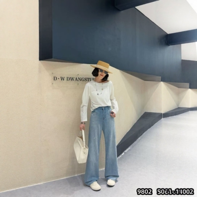 【3.25慧姐大码女装】2026新款裤子NN9802-7065