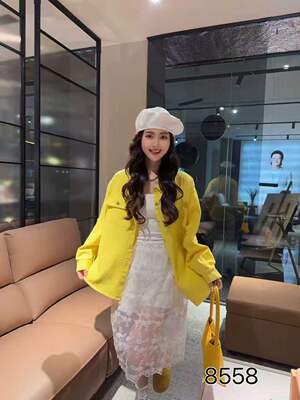 【4.5慧姐大码女装】2026新款佟纹外套DTT8558-