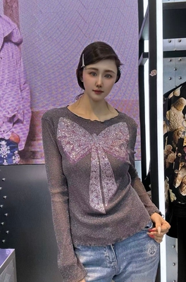 【3.15慧姐大码女装】2026新款上衣PLL8877-