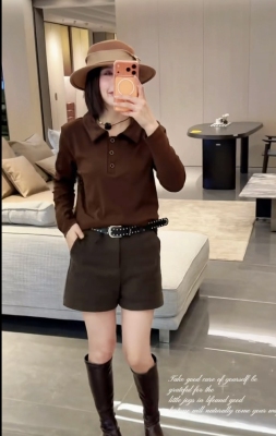 【9.18慧姐大码女装】2026上衣DTT5633-