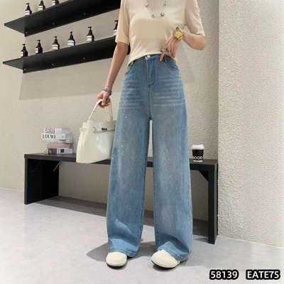 【3.27慧姐大码女装】2026新款裤子NN58139-7055