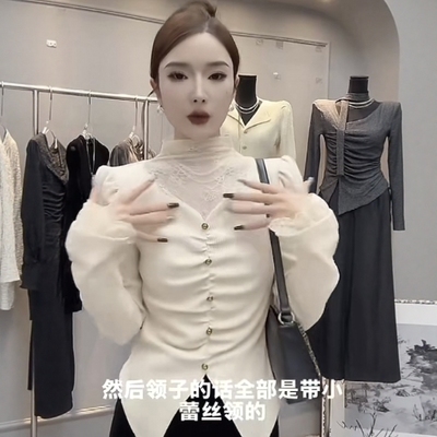 【11.19诗语美美哒】2025新款上衣TX99026-