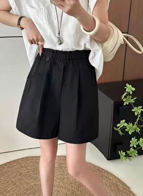 【5.16慧姐大码女装】2026新款短裤QSHF8316-7029