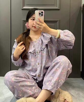 【10.2慧姐大码女装】2026套装YMF25250-