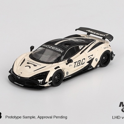 MINIGT 1:64 迈凯伦McLaren 720S LB TBC涂装 #1083 合金汽车模型