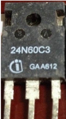 拆机场效应管 24N60C3 原装原字 大量现货 价格优势