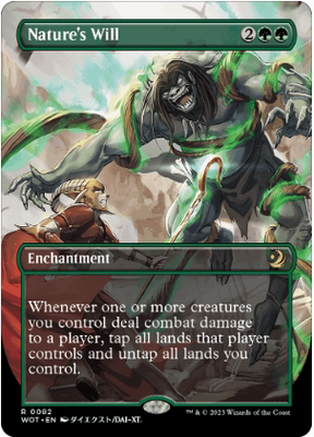 万智牌大自然之愿英文日印平WOT