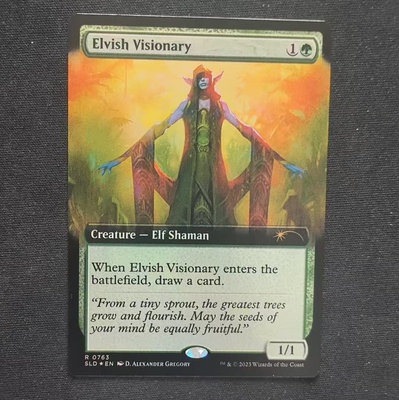 【北境卡牌】万智牌 妖精幻视师 Elvish Visionary SLD 英文平闪