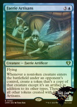 万智牌仙灵工匠英文平闪CMM