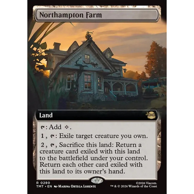 【北境卡牌】万智牌 北安普顿农场 Northampton Farm TMT英文扩画