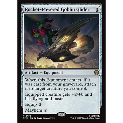 火箭驱动的绿魔滑翔机 Rocket-Powered Goblin Glider SPM 英文