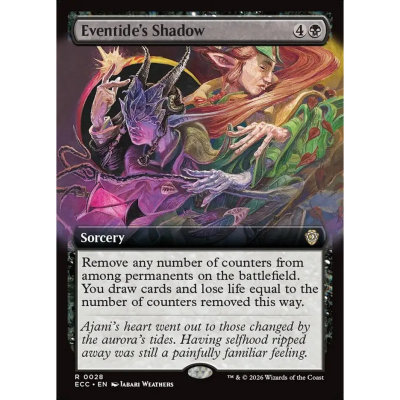 【北境卡牌】万智牌 暮光笼罩 Eventide's Shadow ECC 英文扩画平