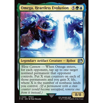 无心之物欧米茄 Omega, Heartless Evolution FIN 英文平/闪卡 银