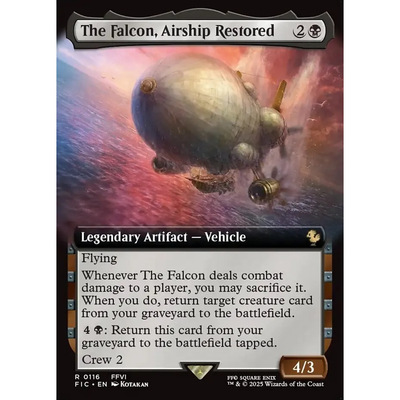 重返天际猎隼号 The Falcon, Airship Restored FIC 英文扩平/闪