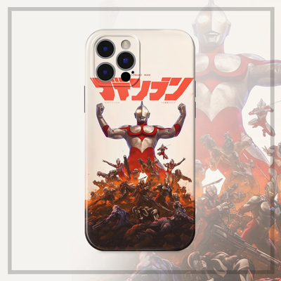 TPU材质奥特曼超人卡通款