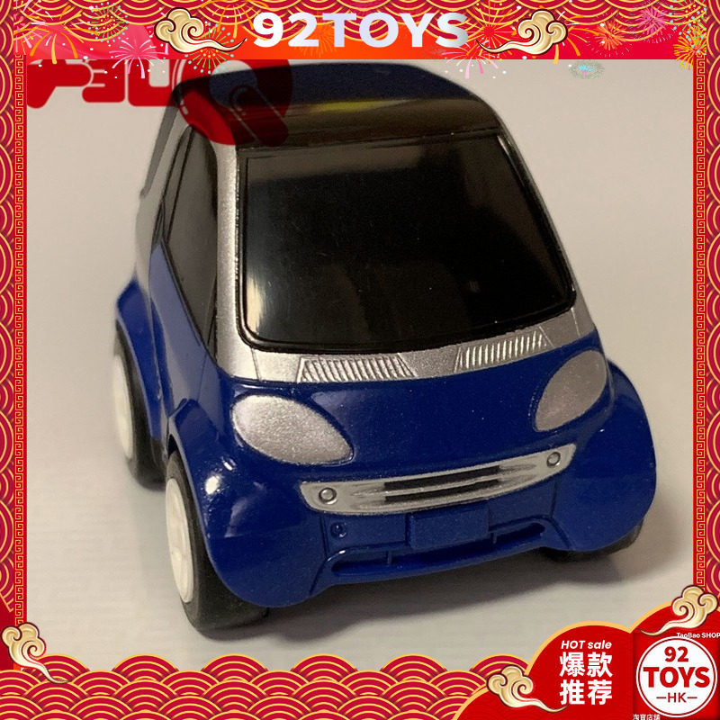 【92TOYS】CHORO Q 奔驰 BENZ SMART A-CLASS DAIHATSU SLK
