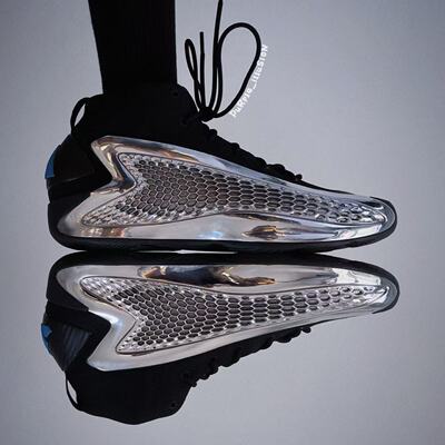 ADIDAS阿迪达斯正品A.E.1运动休闲高帮实战篮球鞋 JI0424