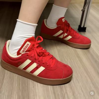 ADIDAS阿迪达斯正品VL COURT 2.0时尚百搭运动休闲板鞋 KK3774
