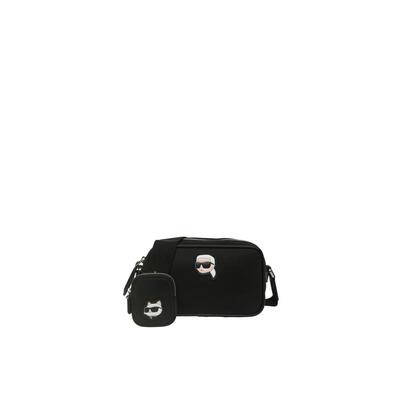 代购Karl Lagerfeld女士斜背包轻便携带多口袋收纳防泼水