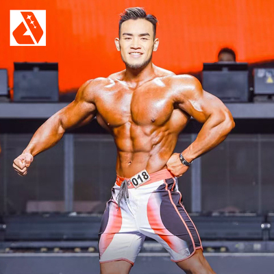 达克沃健体比赛短裤沙滩裤