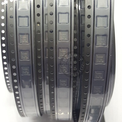 全新原装CC2500 CC2500RTKR CC2500RGPR CC2500欢迎咨询QFN