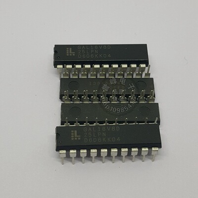 全新原装GAL16V8D-25LPN  DIP 还有咨询