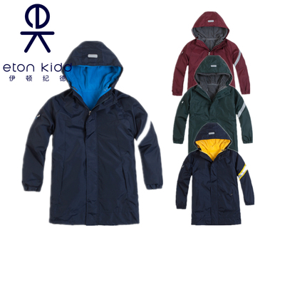 男童女童外套保暖防风学生冲锋衣