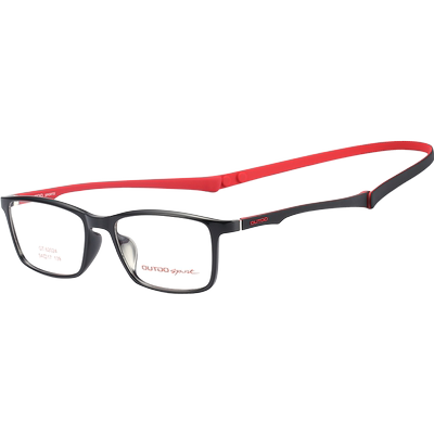 近视运动半框跑步眼镜架