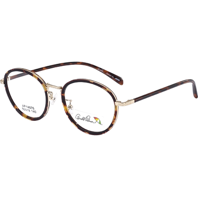 花雨伞美国复古圆框近视眼镜架