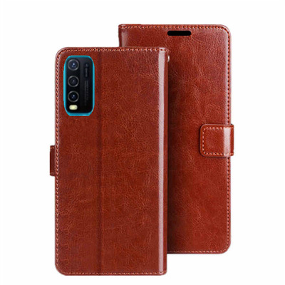 适用VIVO Y20 2020版手机壳翻盖皮套Y81S手机套V1732A保护套V1732