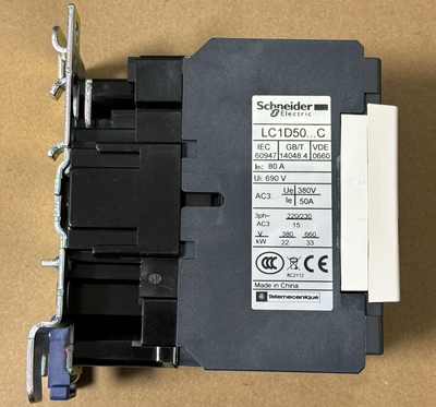 施耐德 LC1D50M7C 交流接触器，全新原装正品大量现货