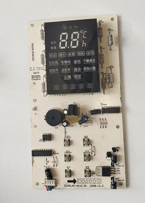 适用美的空调显示板DISPLAY-A(V1.5)按键板面板202302140702