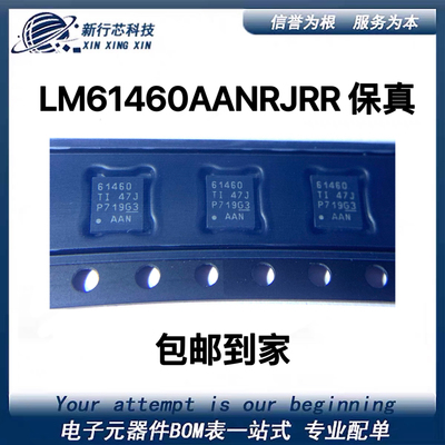 LM61460AANRJRR VFQFN-14 丝印 61460 同步降压转换器芯片ic