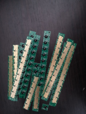 适用爱普生P7580维护箱芯片P9580 T5485 5485D T5485DM废墨盒清零