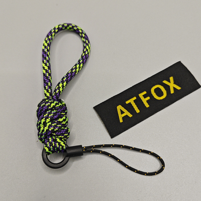 手工ATFOX手机壳耳机盒挂绳